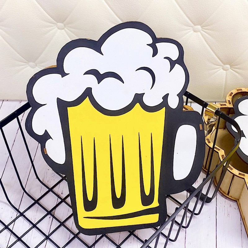 Caja MDF - Estilo: Tarro Chelero | Susana Rangel