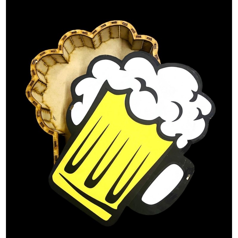 Caja MDF - Estilo: Tarro Chelero | Susana Rangel