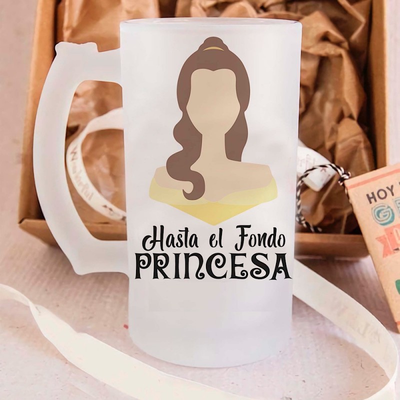 Tarro Sublimado - Estilo: Hasta El Fondo Princesa | Susana Rangel ...