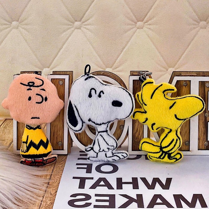 Llavero De Peluche Nacional - Estilo: Snoopy | Susana Rangel Personajes ...