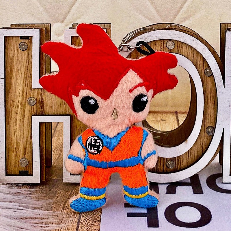 Llavero De Peluche Nacional - Estilo: Dragon Ball | Susana Rangel ...