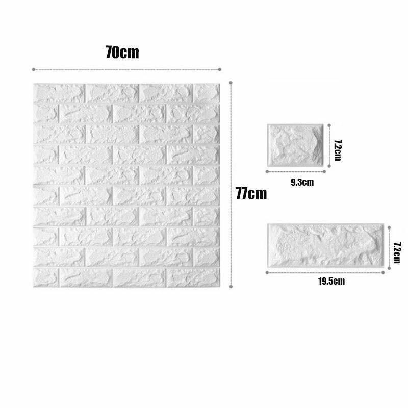 3d Wall Sticker Para Pared | Susana Rangel MODELOS Mod 1