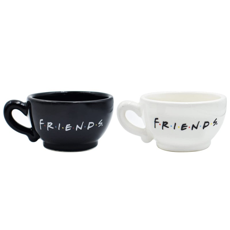 Juego de 2 Mini Tazas para Café - Estilo: Central Perk Friends | Susana ...