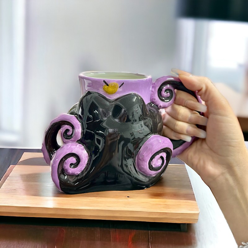 Taza 3d Cerámica 709 ml - Estilo: Úrsula| Susana Rangel