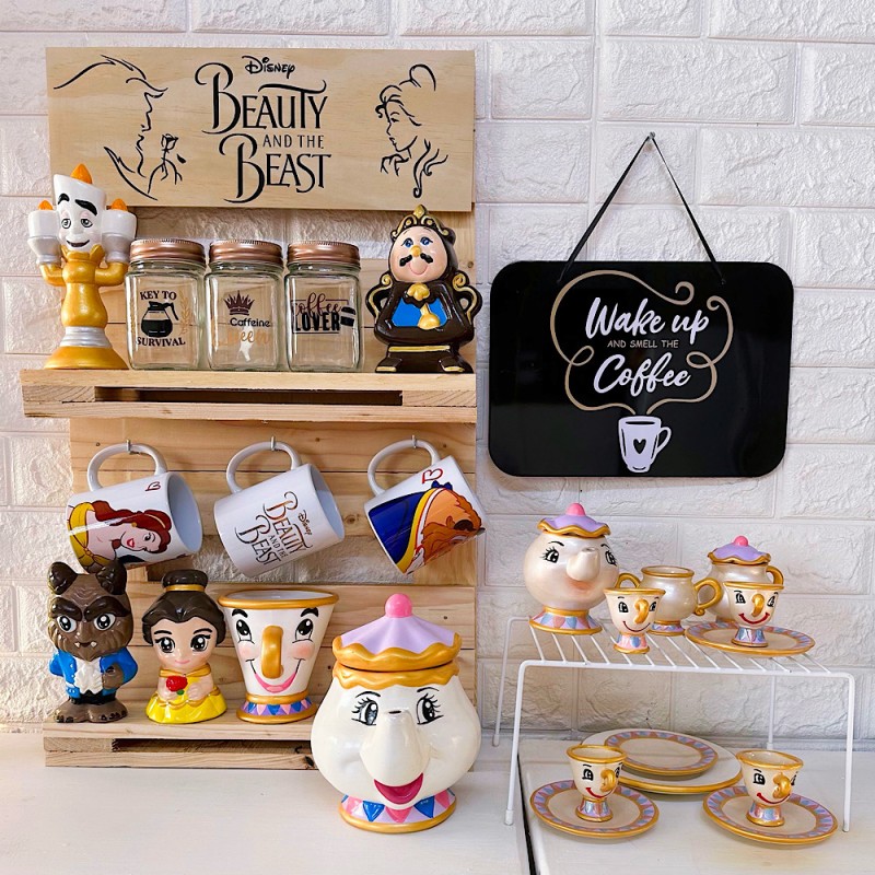 Estación de Café - Estilo: Búhos | Susana Rangel
