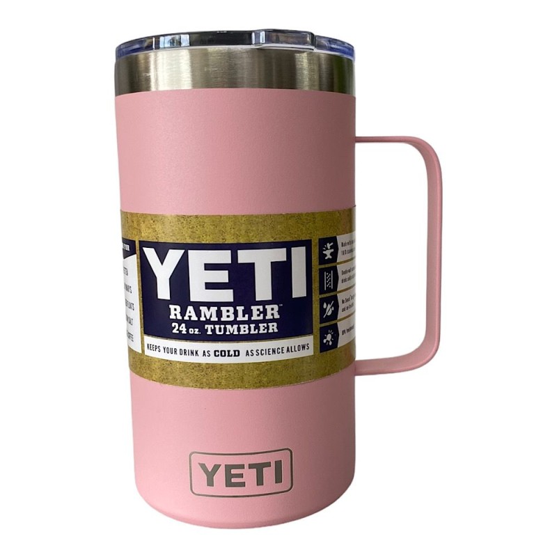 Termo Rosa Con Tapa 24 Oz - Estilo: Yeti | Susana Rangel