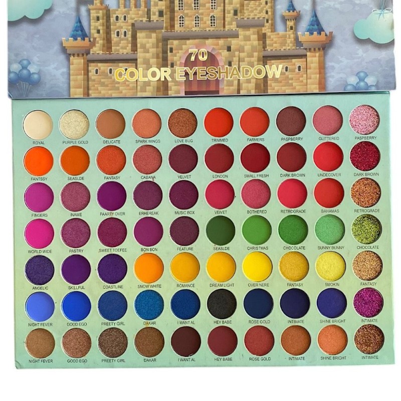 Paleta de Sombras Para Ojos - Estilo: Yachan Beauty | Susana Rangel