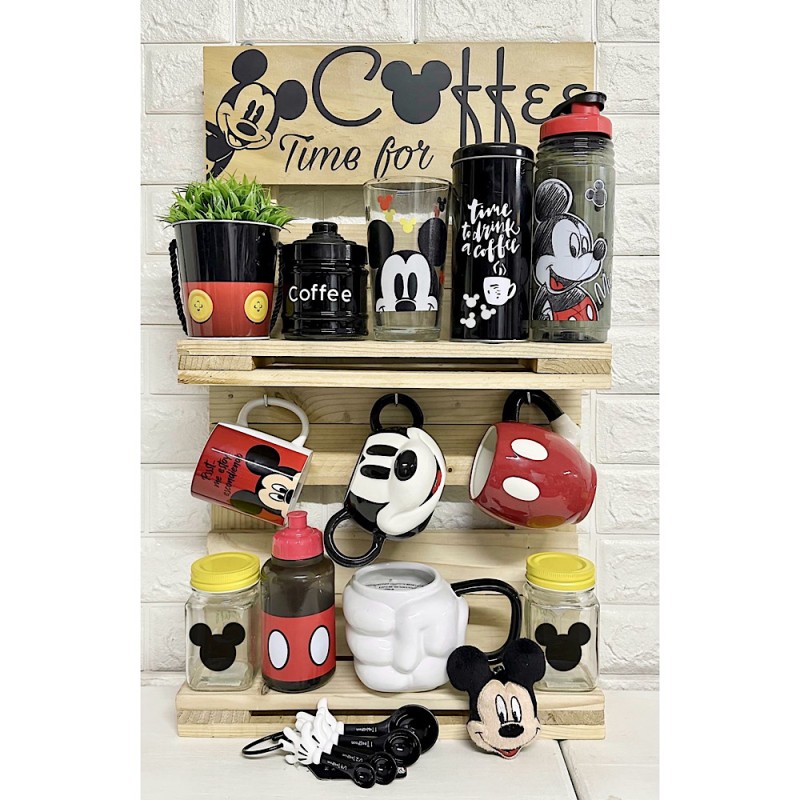Estación de Café - Estilo: Mickey Mouse | Susana Rangel